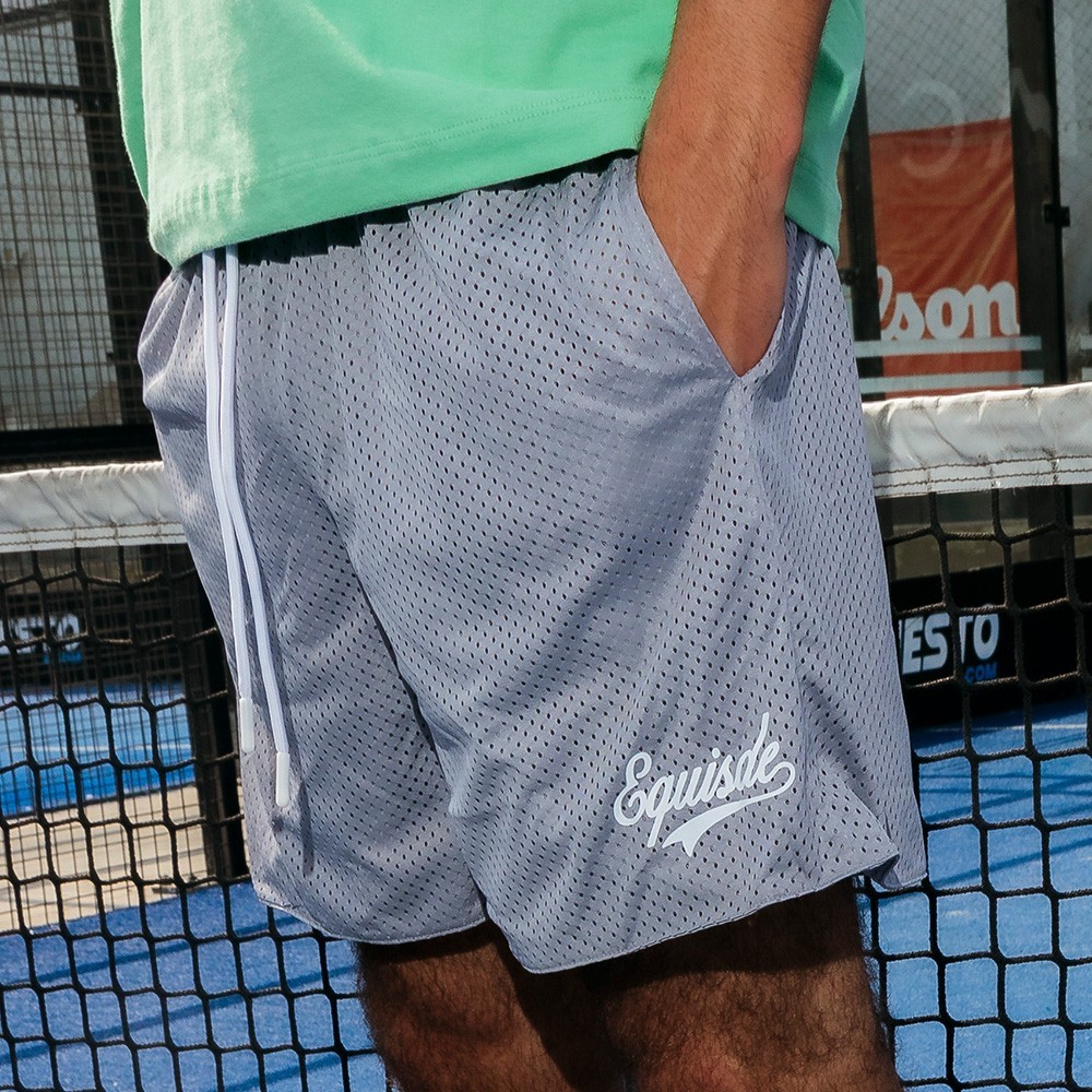 Equisde Short Mesh Grey Reversible